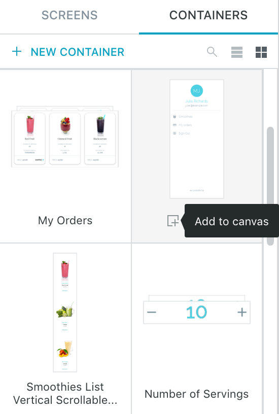 Containers – Help center