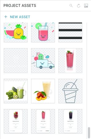 Importing and managing your own assets – Help center